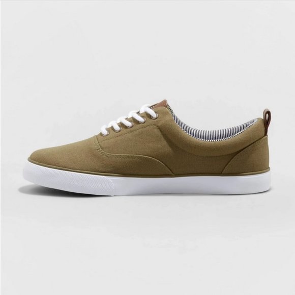 Goodfellow & Co | Shoes | Mens Brady Sneakers Green Goodfellow Co ...